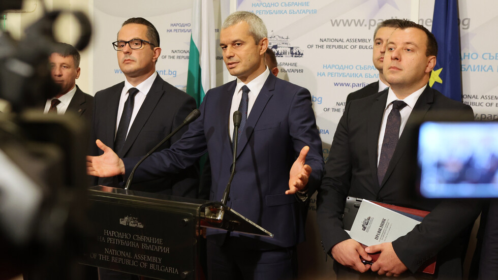 „Възраждане” предлага да се започне процедура по избор на председател на КПКОНПИ Nova