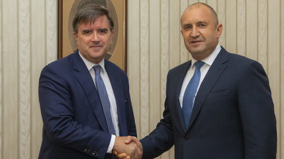 Президентът Радев обсъди санкции по “Магнитски” с посланик ОБрайън Nova