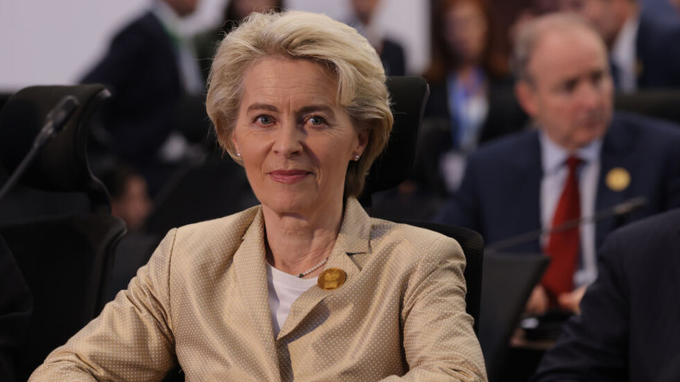 Фон дер Лайен ЕС устоя на енергийното изнудване от Русия Nova