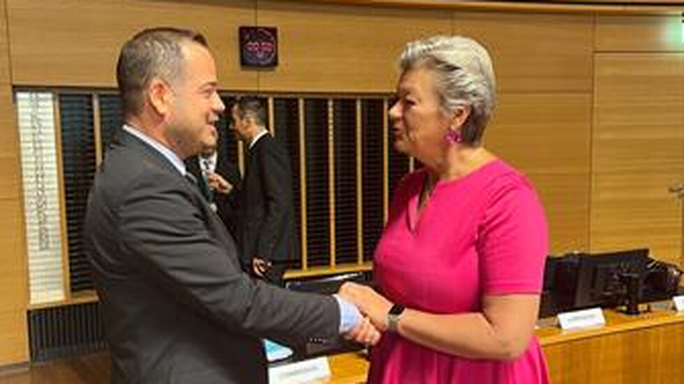 Министър Калин Стоянов с първо участие на Съвет „Правосъдие и вътрешни работи“ Nova